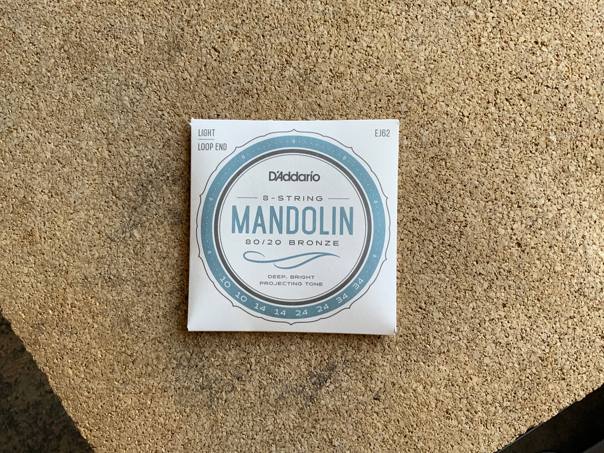 EJ62 D'Addario Mandolin Strings – Metro Music