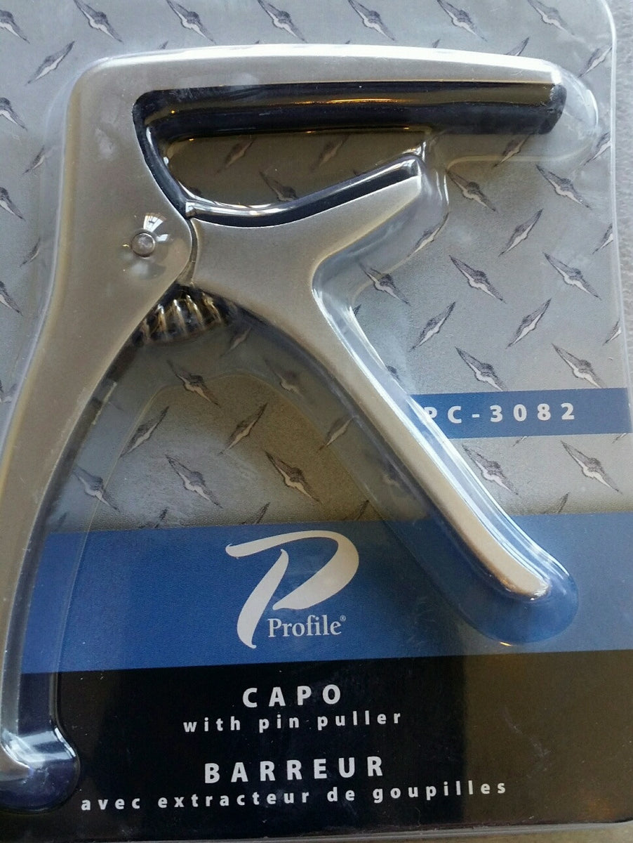 Profile Clamp Style Capo – Metro Music