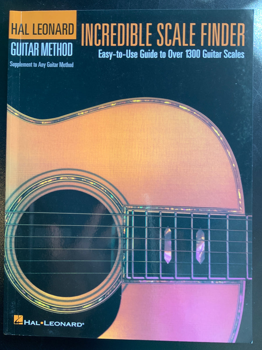 Incredible Scale Finder – Metro Music