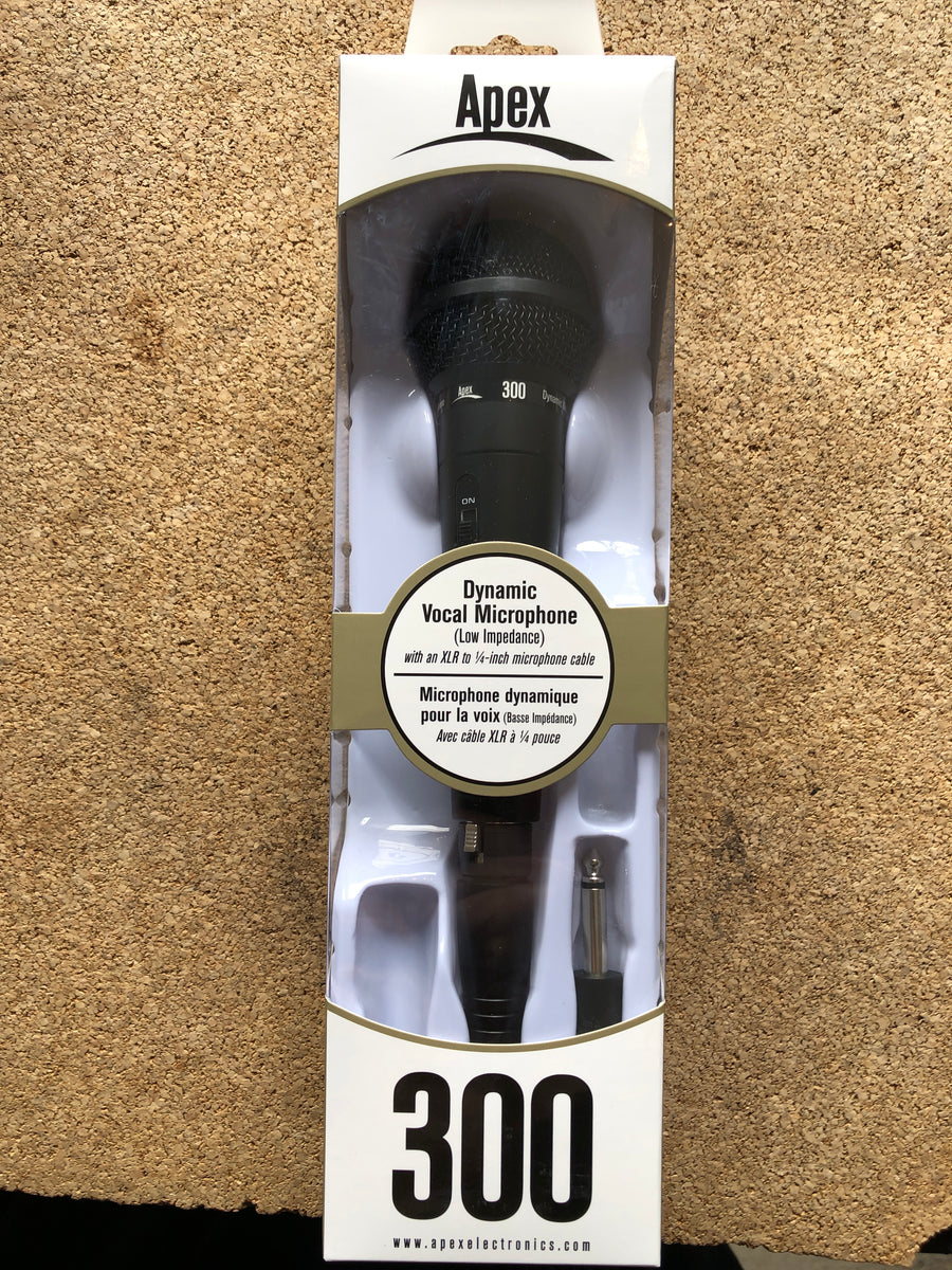 Apex300 Microphone – Metro Music