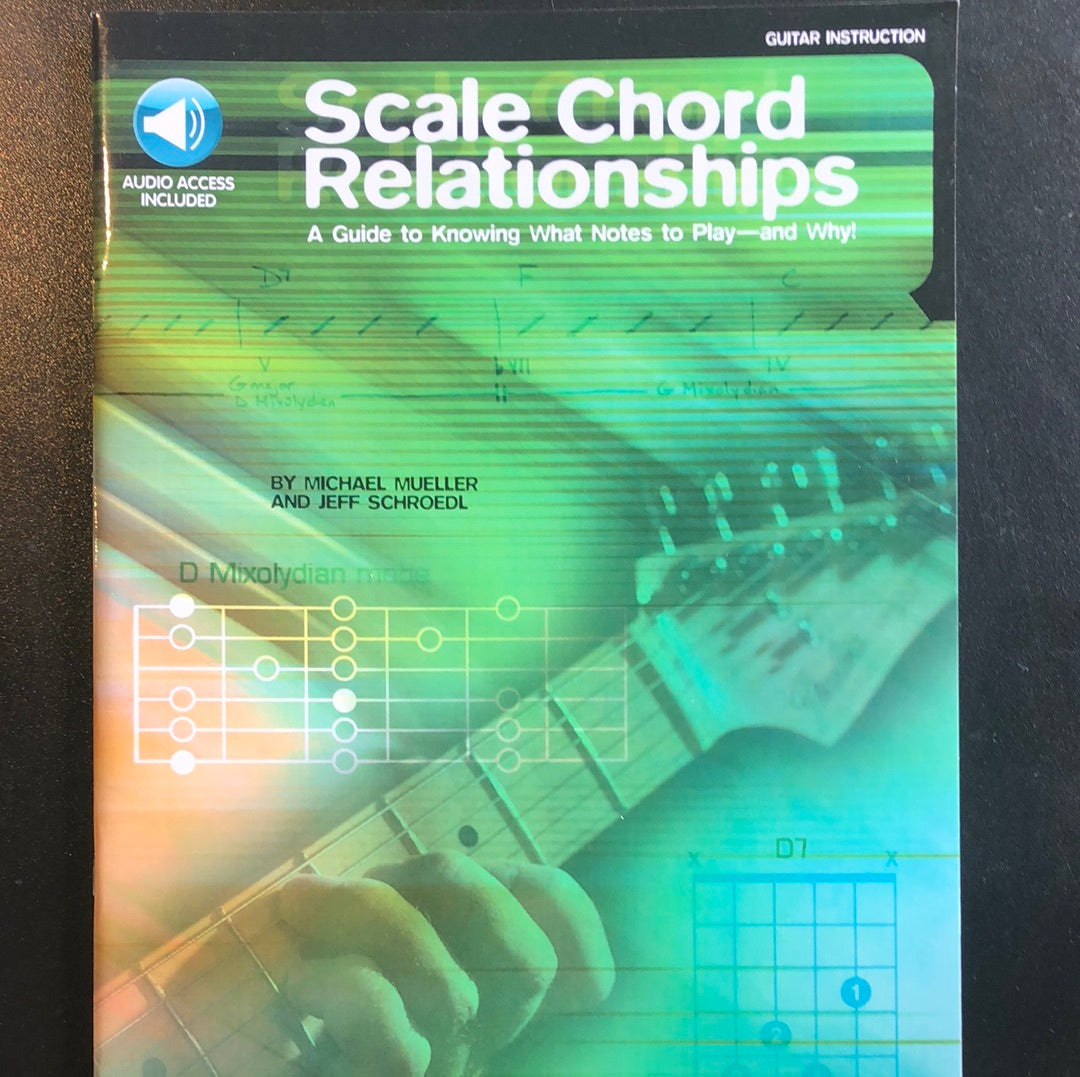 Scale Chord Relationships – Metro Music