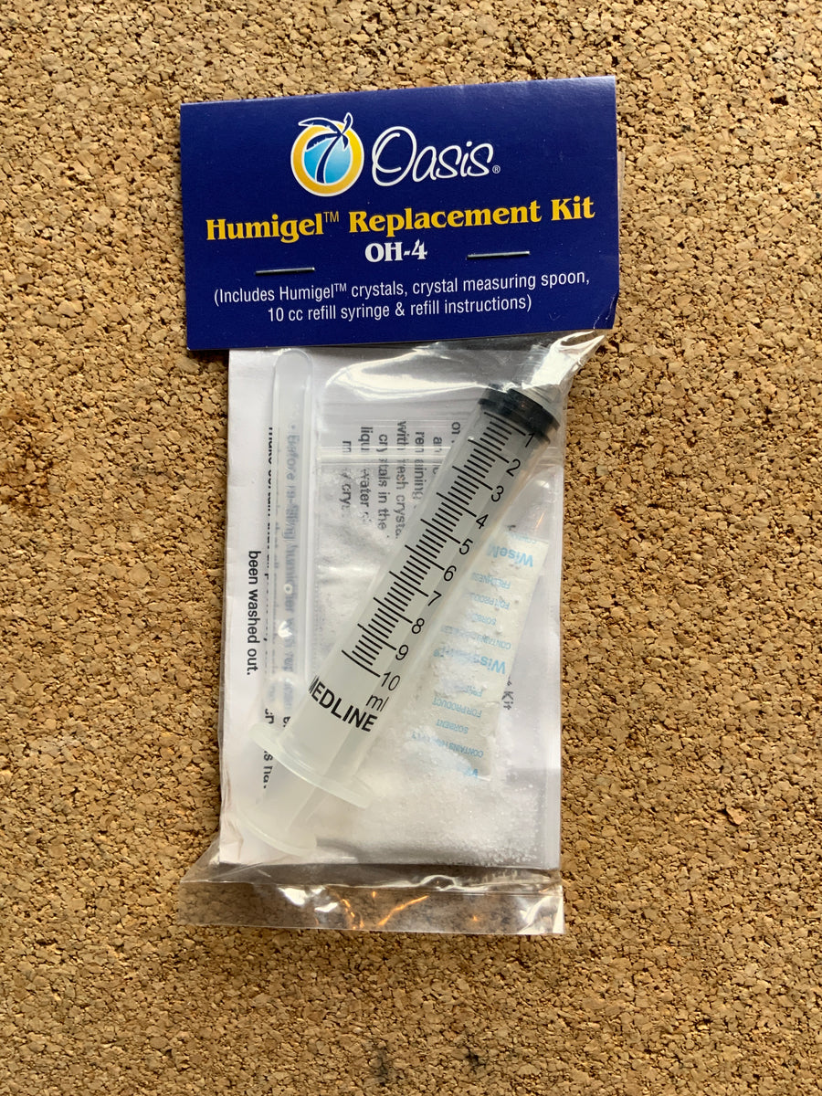 Oasis Humigel Replacement Kit – Metro Music